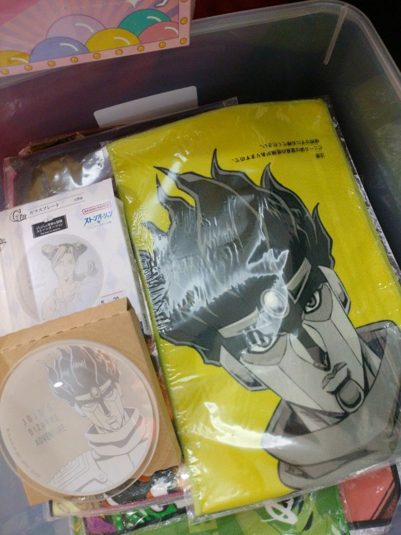 JoJo Bizarre Adventure Stone Ocean Ichiban Kuji - JOTARO STAR PLATINUM ...