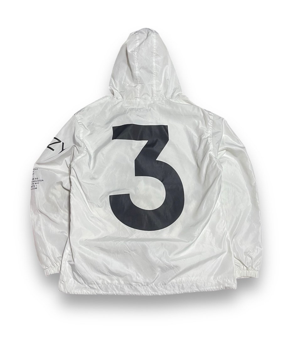 Kanye West Yeezy Yeezus Tour Season 1 Windbreaker Jacket, Men's Fashion ...