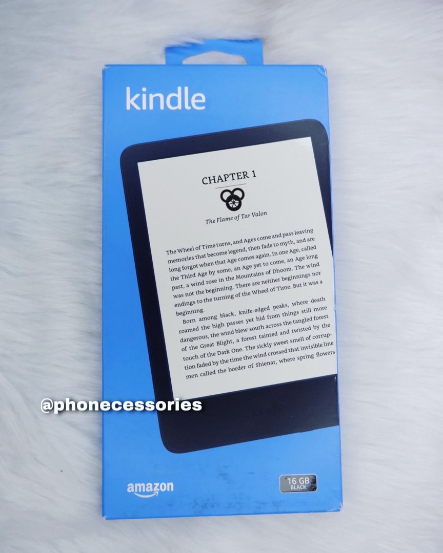 Kindle Basic, 11th Gen, 16GB, Mobile Phones & Gadgets, E-Readers on ...