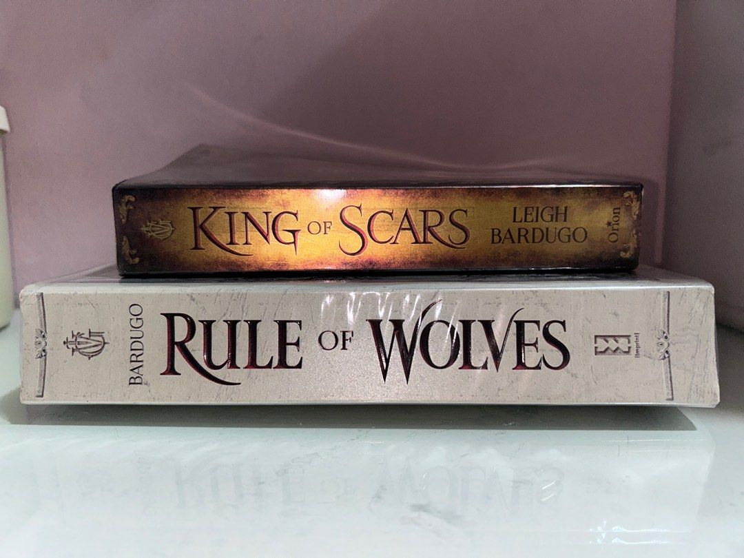 King Of Scars / Rule of Wolves by Leigh Bardugo, Hobbies & Toys, Books ...