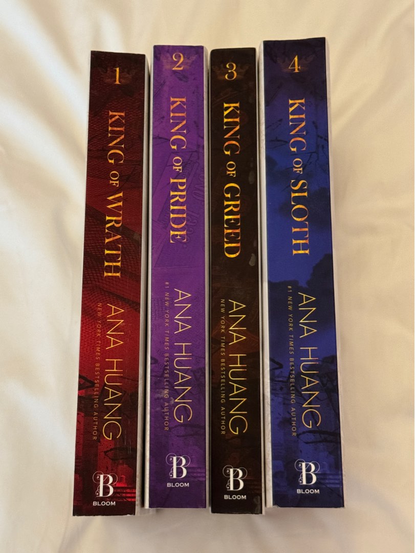 Kings of Sin Series by Ana Huang, Hobbies & Toys, Books & Magazines ...