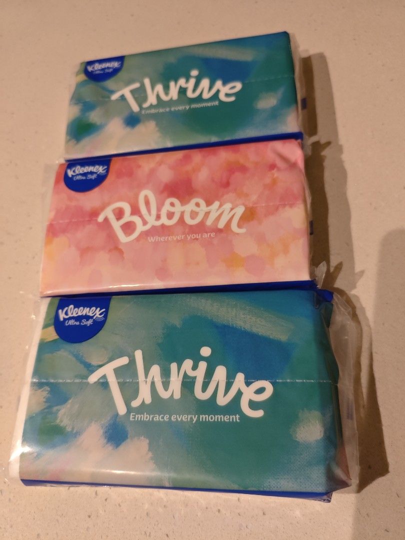 kleenex thrive