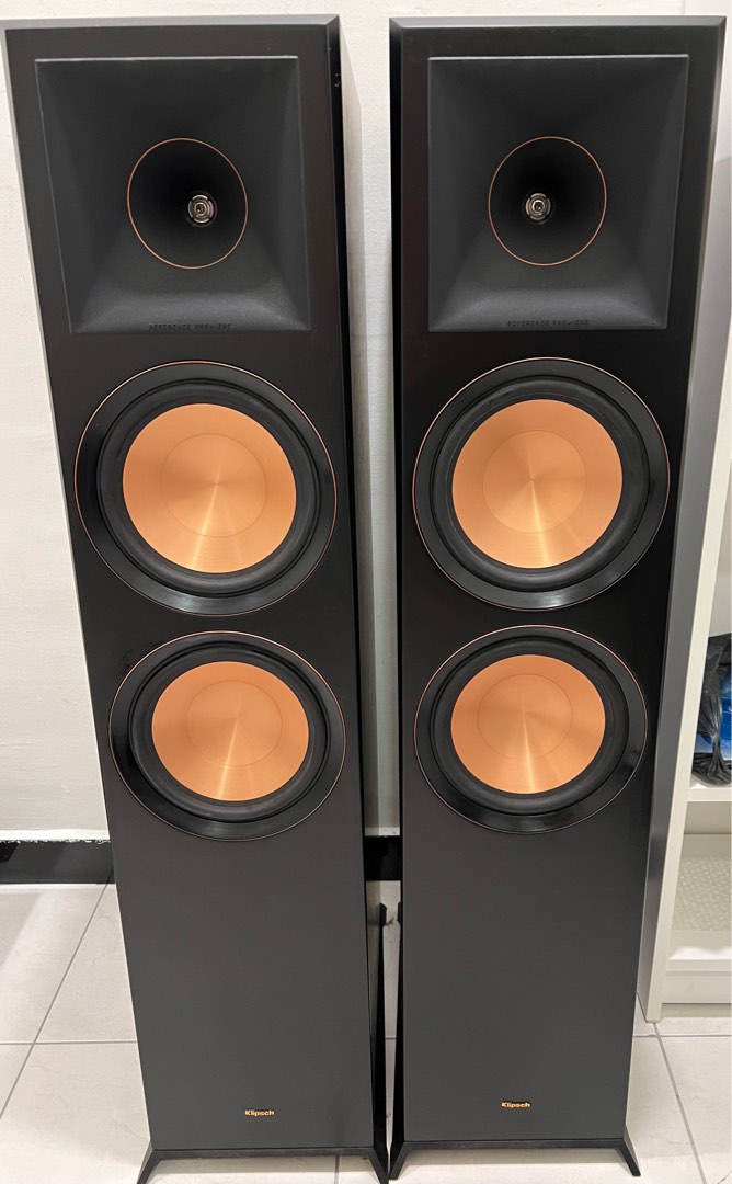 Klipsch RP8000F Floorstanding Speakers, Audio, Soundbars, Speakers ...