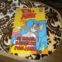 komik Eropa tom & jerry 4 si kecil berekor panjang, Buku & Alat Tulis, Buku di Carousell
