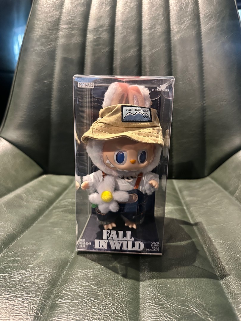 Labubu - Fall in Wild (Authentic), Hobbies & Toys, Memorabilia ...