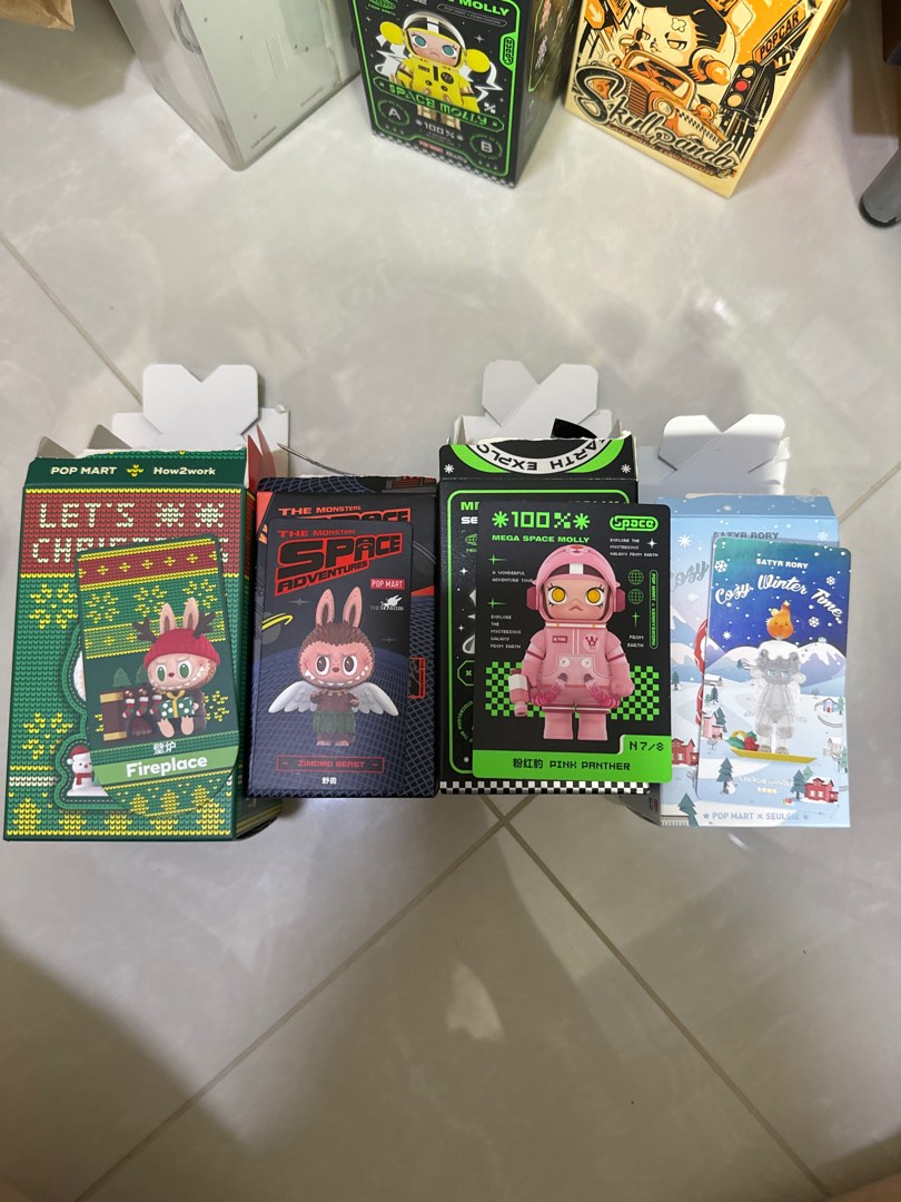 labubu / space molly / satyr rory, Hobbies & Toys, Toys & Games on ...