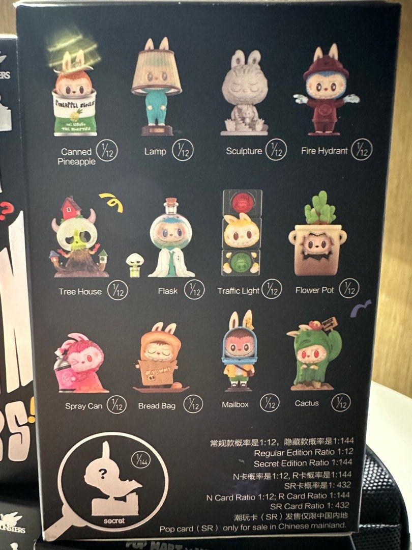 Labubu Always Hidden, Hobbies & Toys, Toys & Games on Carousell