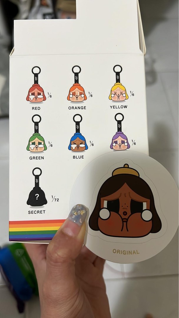 Labubu Cry Baby Secret, Hobbies & Toys, Toys & Games on Carousell