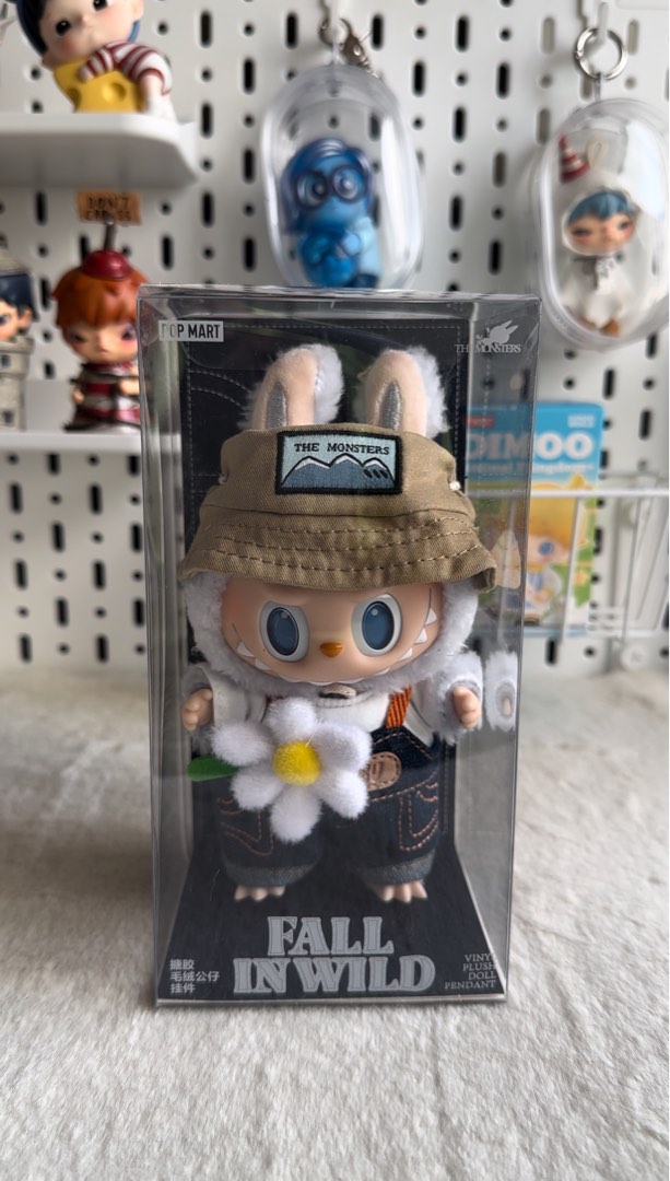 Labubu Fall In Wild Sealed Popmart, Hobbies & Toys, Toys & Games on ...