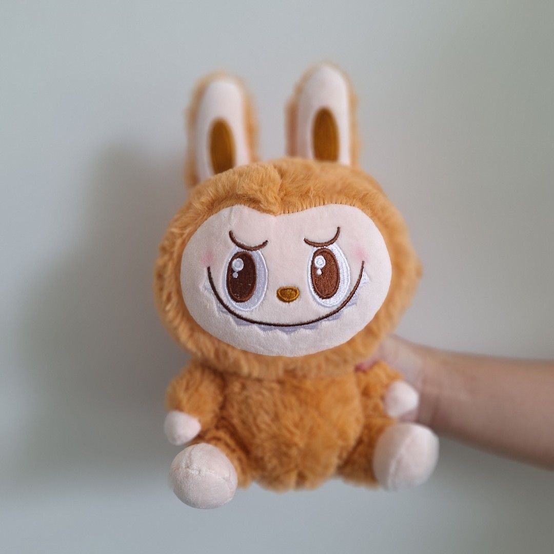 Labubu Soft Toy, Hobbies & Toys, Toys & Games on Carousell