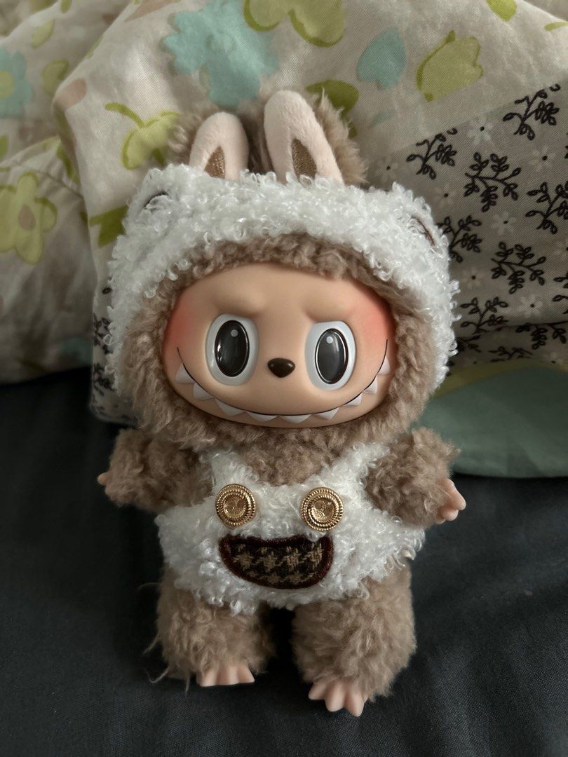Labubu V1 Macaron Toffee, Toys & Collectibles, Lainnya di Carousell