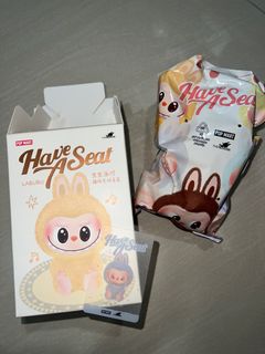 POPMART Labubu THE MONSTERS - Tasty Macarons Vinyl Plush Blind Box ...