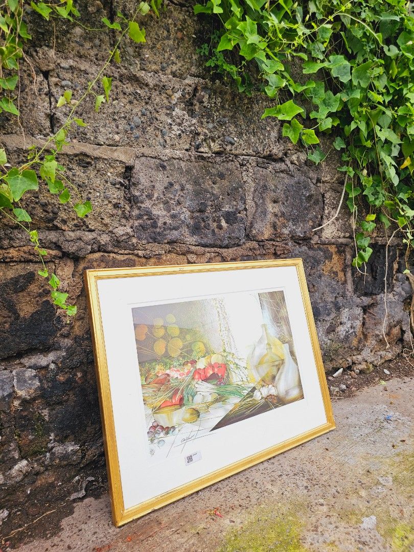 Le Bouquet Bleu Lithographs by: Claude Hamon ALT Productions 1989 ...