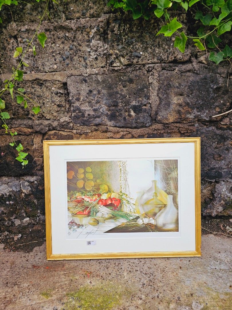 Le Bouquet Bleu Lithographs by: Claude Hamon ALT Productions 1989 ...