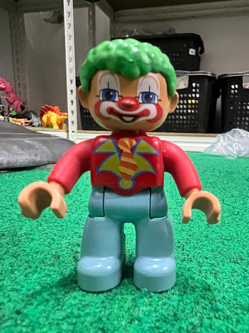 Lego Duplo Figure Clown, Hobbies & Toys, Toys & Games on Carousell