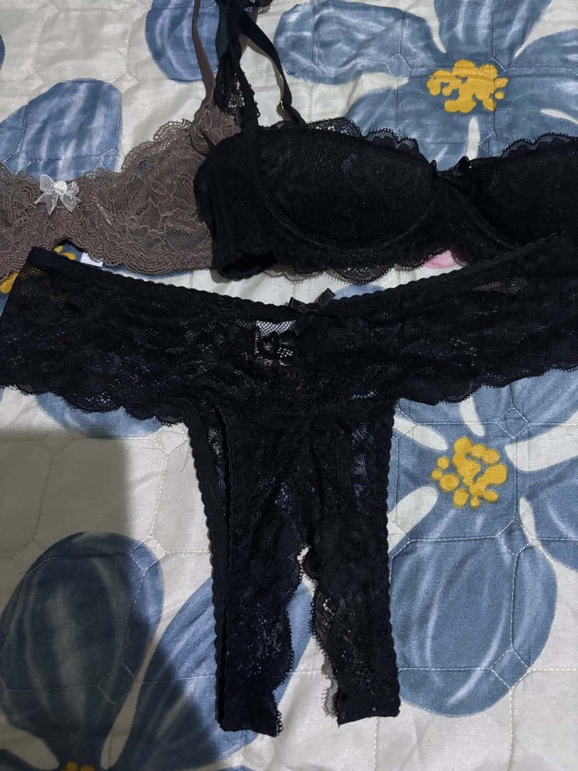 Lingerie Set Shein Victoria’s Secret, Women's Fashion, Undergarments ...