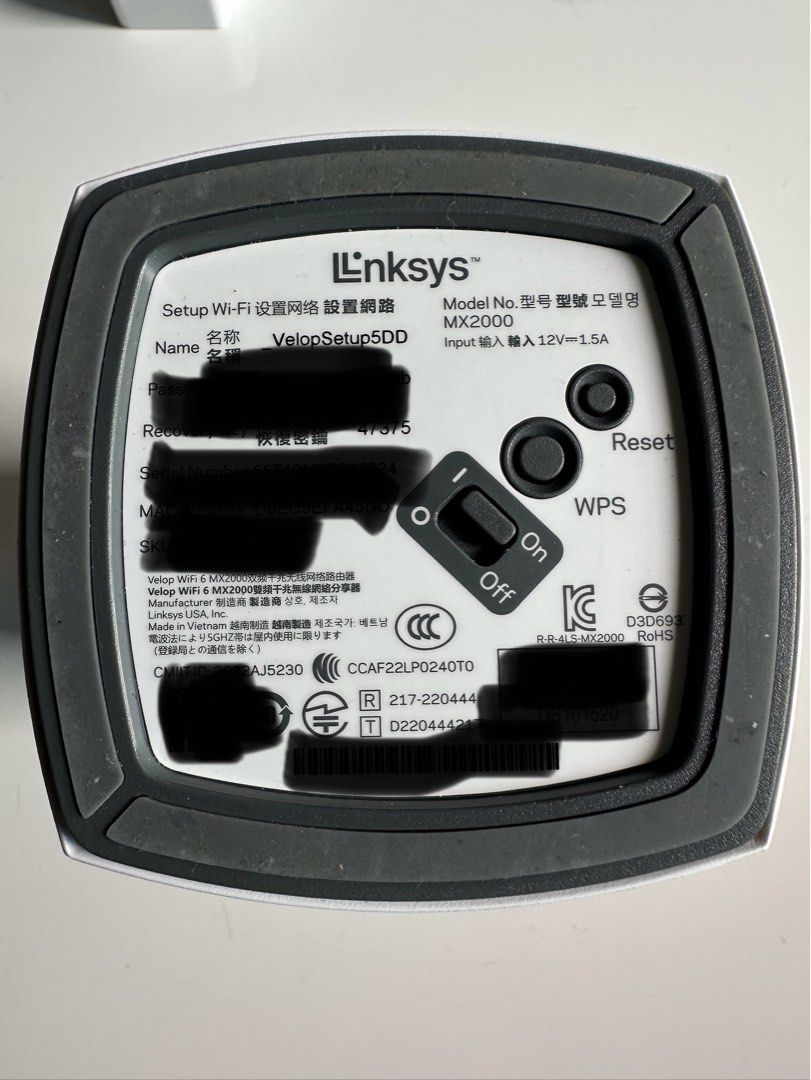 Linksys MX2001 Atlas 6 Dual-Band Mesh WiFi 6 System, 1-Pack - Fast and ...