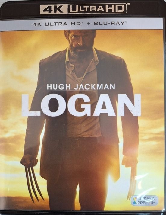 Logan 4K UHD + Blu-ray Bluray 藍光碟 + Logan Noir Blu-ray 紙盒3碟版 港版 中英文字幕 ...