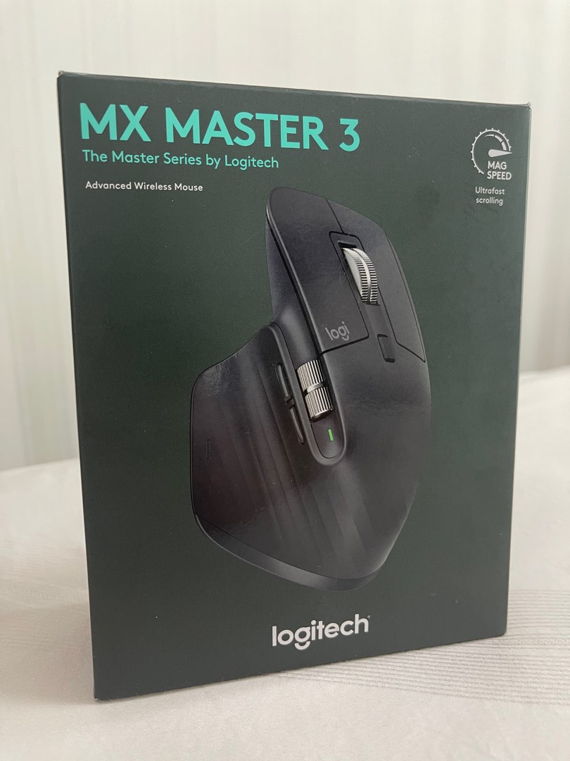 Logitech MX Master 3, Computers & Tech, Parts & Accessories, Mouse ...