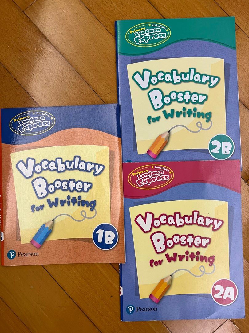 Longman Vocabulary Booster P1-3, 興趣及遊戲, 書本 & 文具, 教科書 - Carousell
