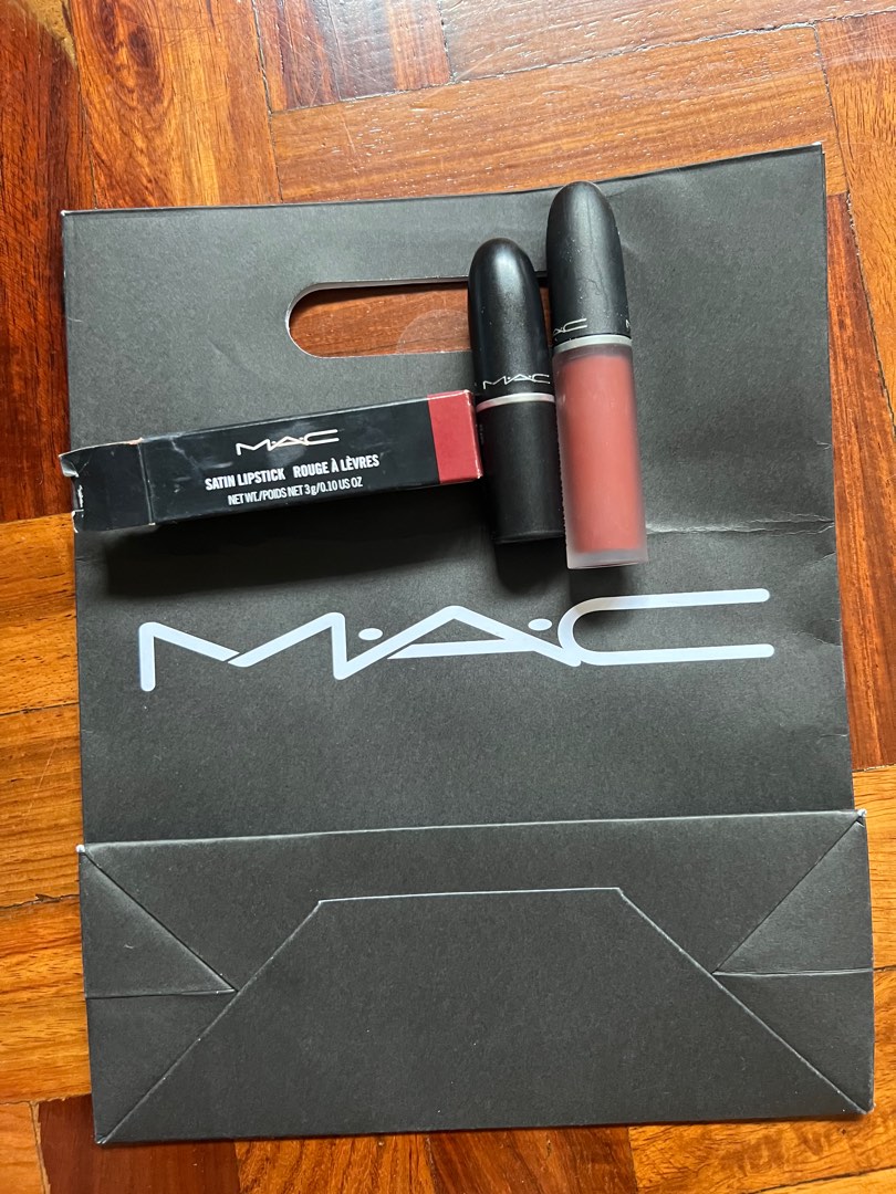 MAC Lipstick Bundle, Beauty & Personal Care, Face, Makeup on Carousell