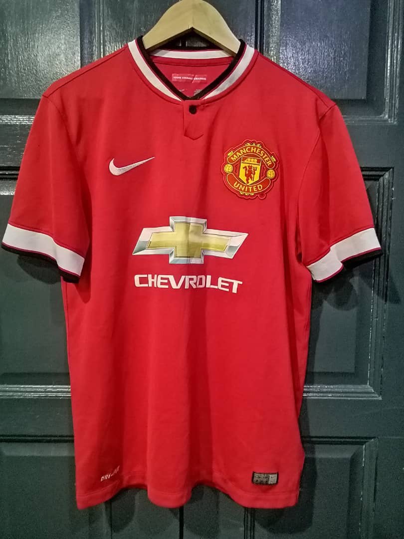 Manchester United home 2014/15 original, Men's Fashion, Activewear on ...