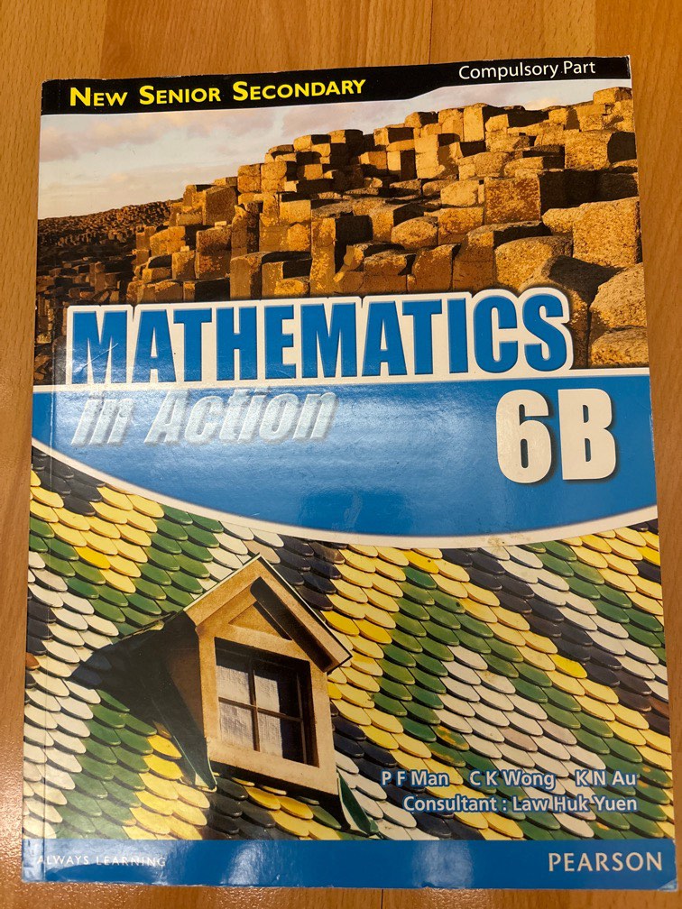 Mathematics in action 6B, 興趣及遊戲, 書本 & 文具, 教科書 - Carousell
