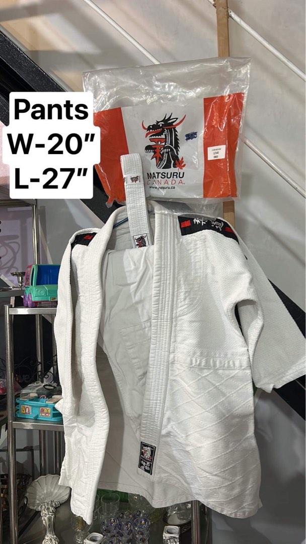 Matsuru Canada Martial Arts Uniform, Babies & Kids, Babies & Kids ...