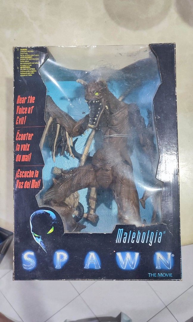 McFarlane Toys Malebolgia Deluxe Spawn the Movie Edition Action Figure, Hobbies & Toys, Toys ...