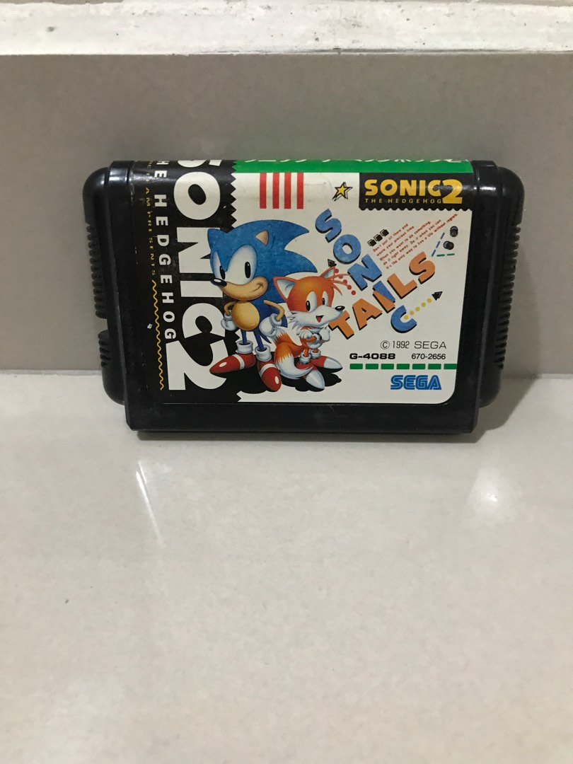 [MD] Sonic the Hedgehog 2, Video Gaming, Video Games, Others on Carousell