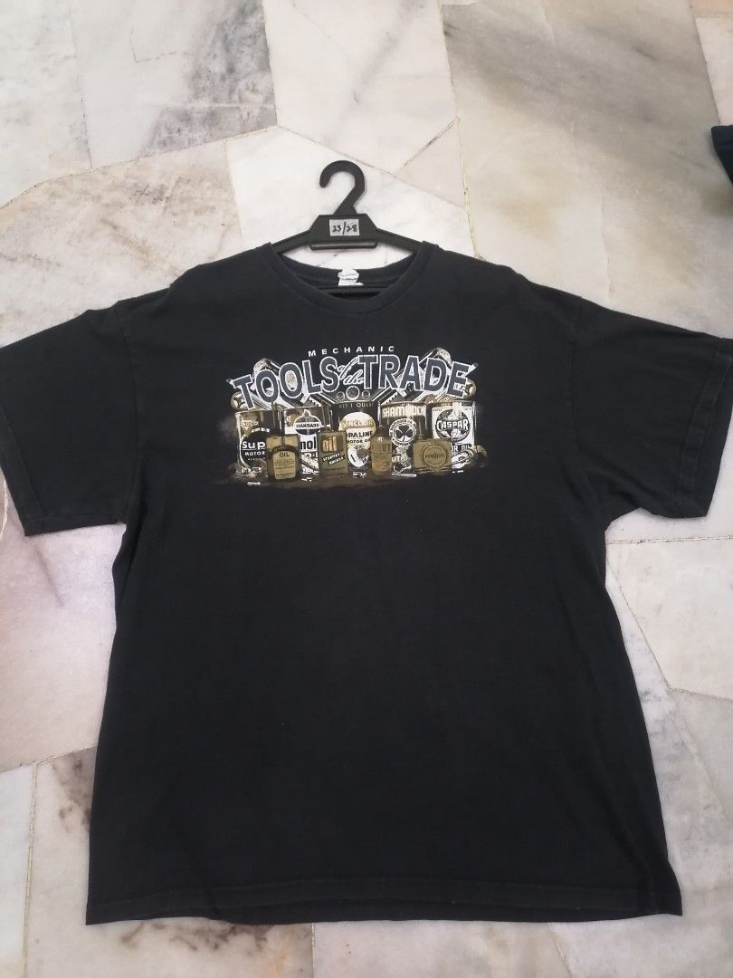 Mechanic Tools Trade, Men's Fashion, Tops & Sets, Tshirts & Polo Shirts ...