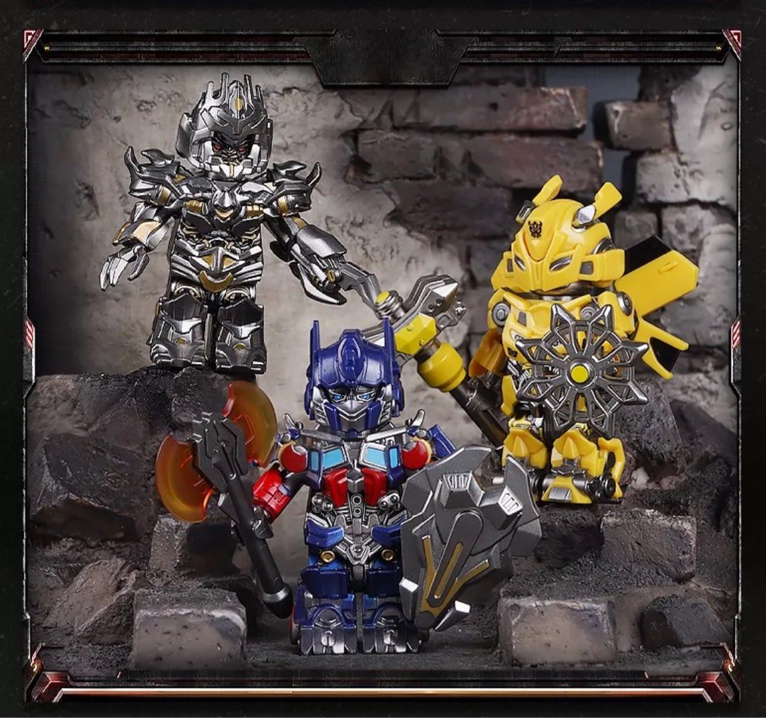 [Limited Edition] Transformers Megatron Minifigures | Transformers Mini ...