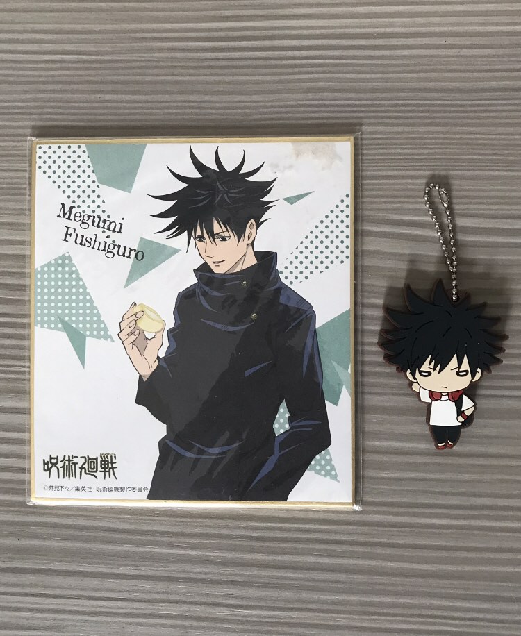 Megumi Merch Set, Hobbies & Toys, Collectibles & Memorabilia, Fan ...