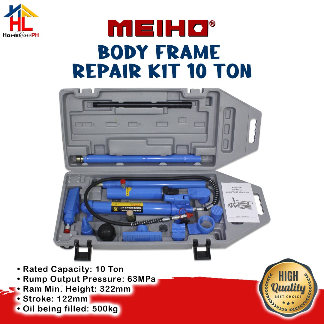 Meiho Body Frame Repair Kit 10 Ton, Commercial & Industrial, Industrial ...