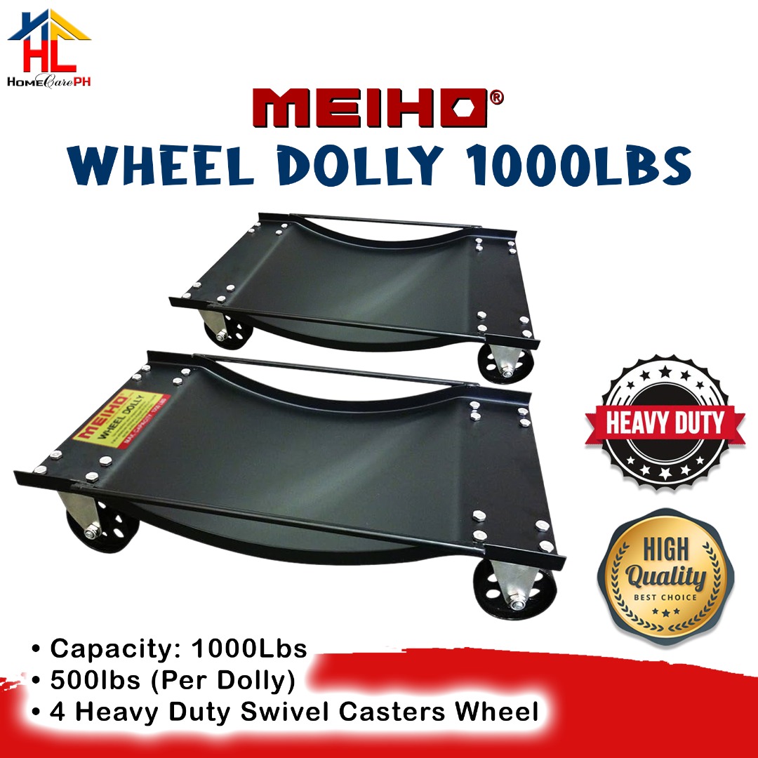 Meiho Wheel Dolly 1000Lbs, Commercial & Industrial, Industrial ...