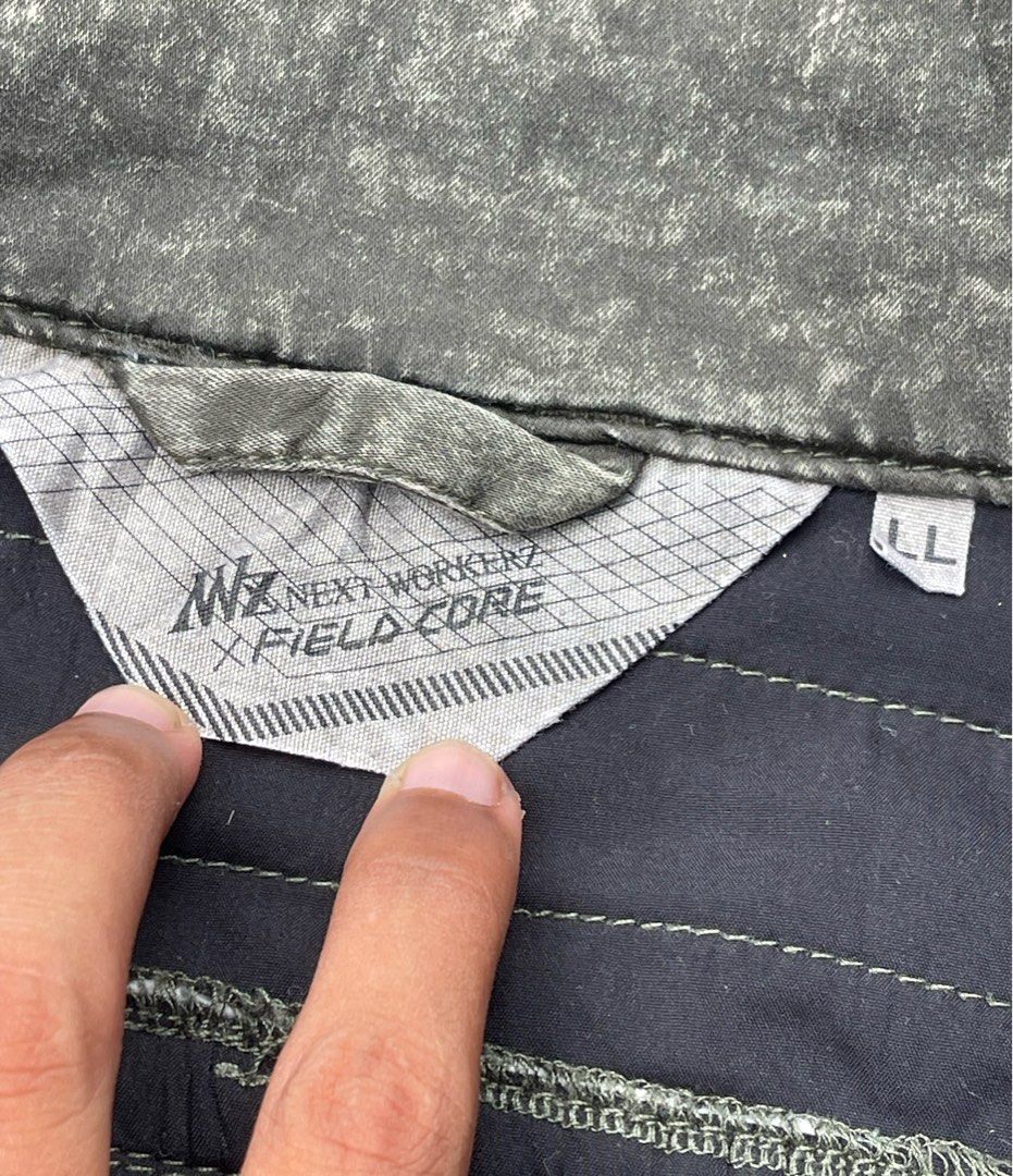 Men's Field Core x Next Workerz Rider Jacket, Men's Fashion, Coats ...