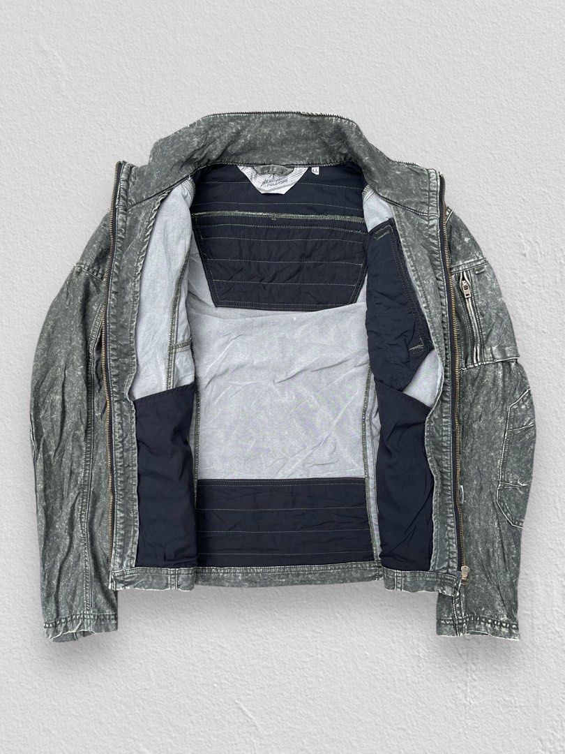 Men's Field Core x Next Workerz Rider Jacket, Men's Fashion, Coats ...