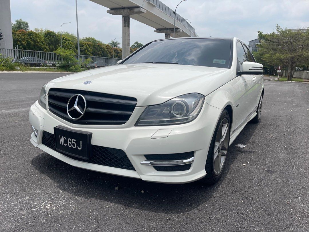 MERCEDES BENZ C200 AMG JAPAN SPEC, Cars, Cars for Sale on Carousell