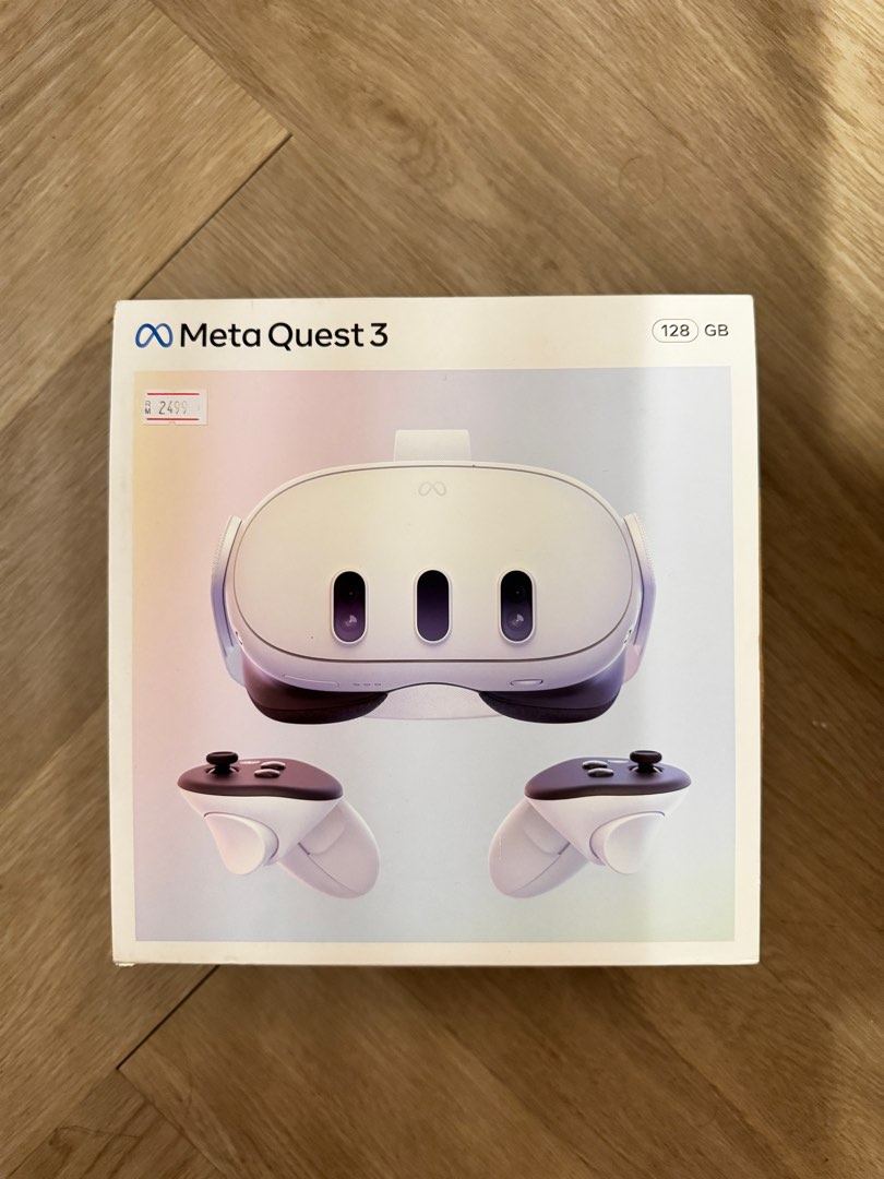 Meta Quest 3, Video Gaming, Video Game Consoles, Others on Carousell