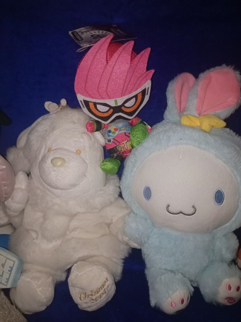Mickey, Pooh, Cinna, Pokemon plush, Hobbies & Toys, Toys & Games on ...