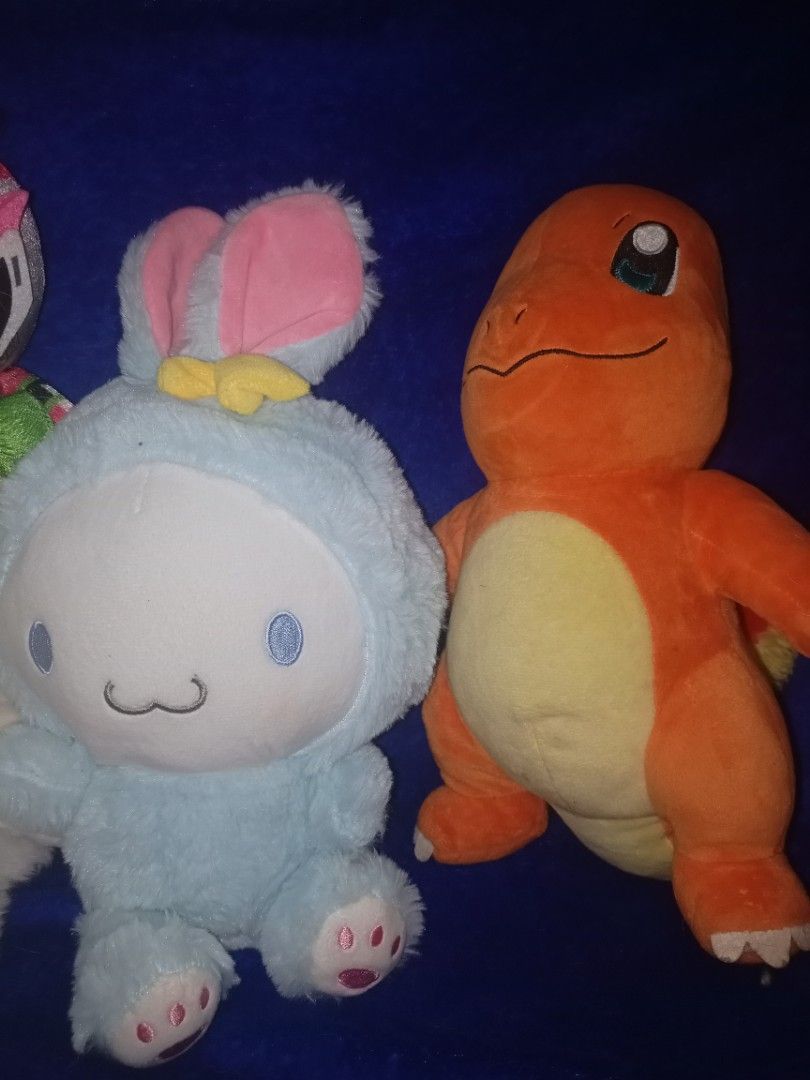 Mickey, Pooh, Cinna, Pokemon plush, Hobbies & Toys, Toys & Games on ...