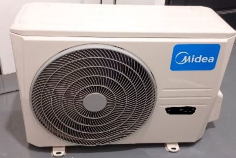 MIDEA 2.5 INDOOR AIRCOND & OUTDOOR COMPRESSOR, TV & Home Appliances ...