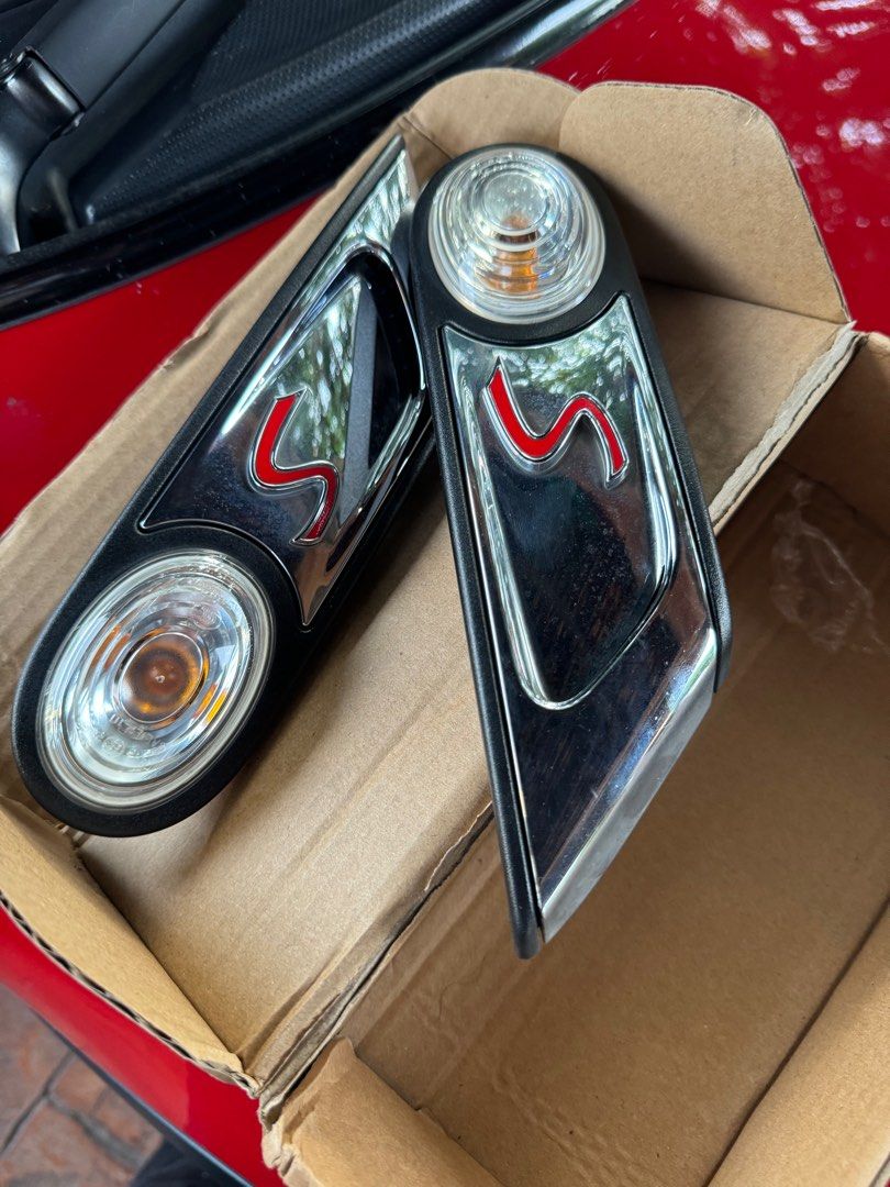 Mini cooper R56 S side scuttle, Auto Accessories on Carousell