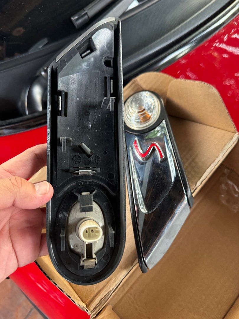 Mini cooper R56 S side scuttle, Auto Accessories on Carousell