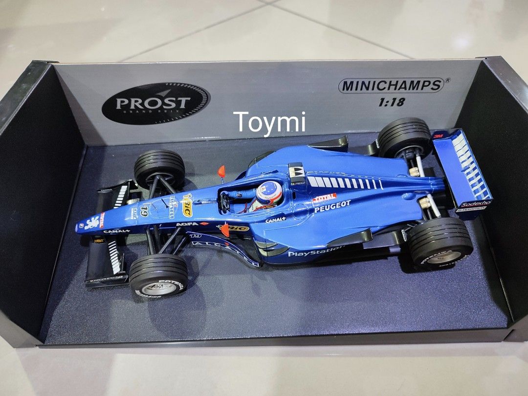 Minichamps 1/18 F1 Peugeot Prost AP02 Jarno Trulli Formula One, Hobbies ...