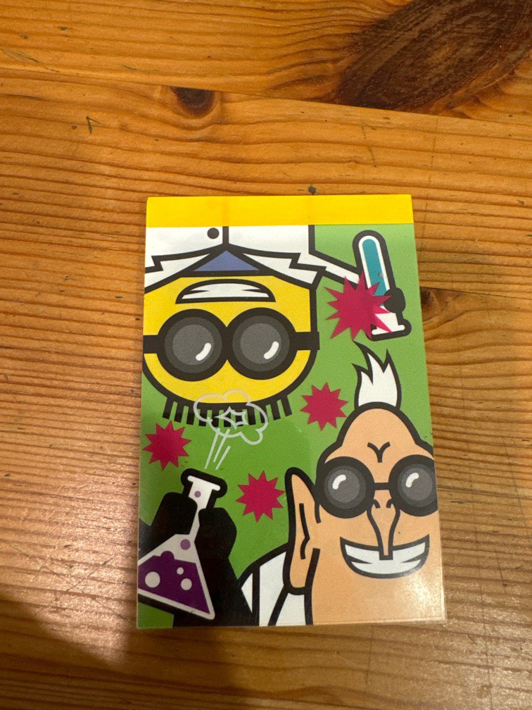 Minion small note book, Hobbies & Toys, Books & Magazines, Children's ...