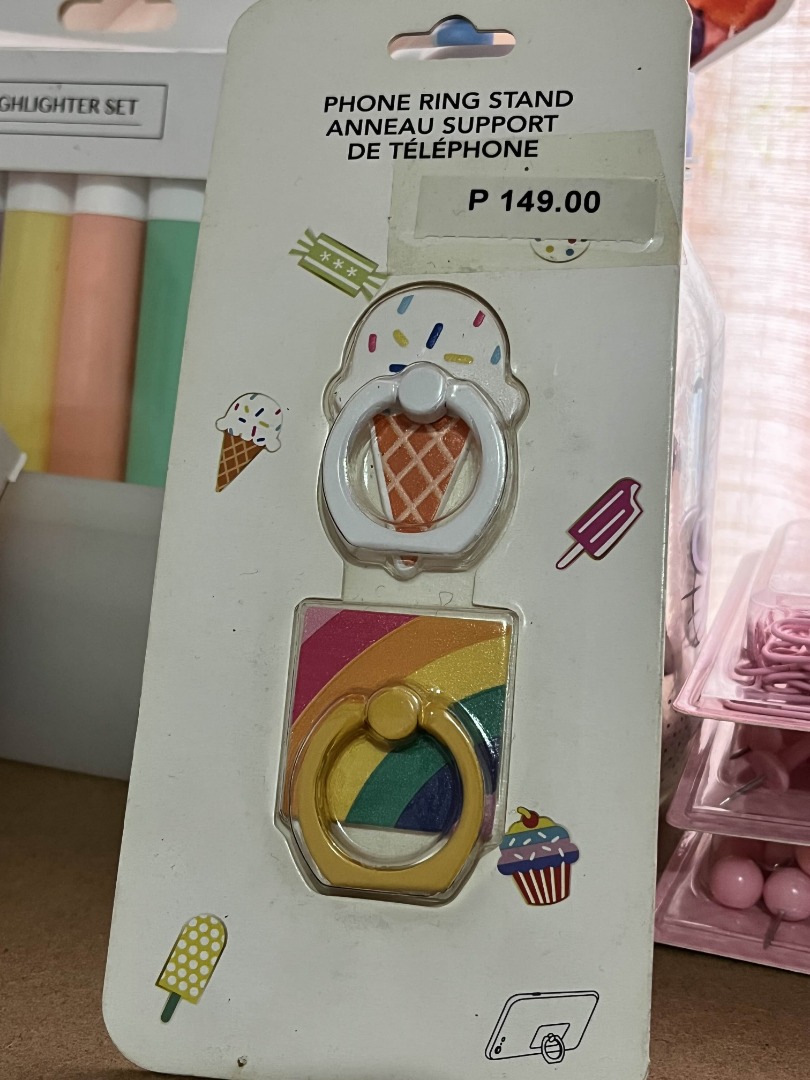 Miniso | Phone Ring Stand, Mobile Phones & Gadgets, Mobile & Gadget ...