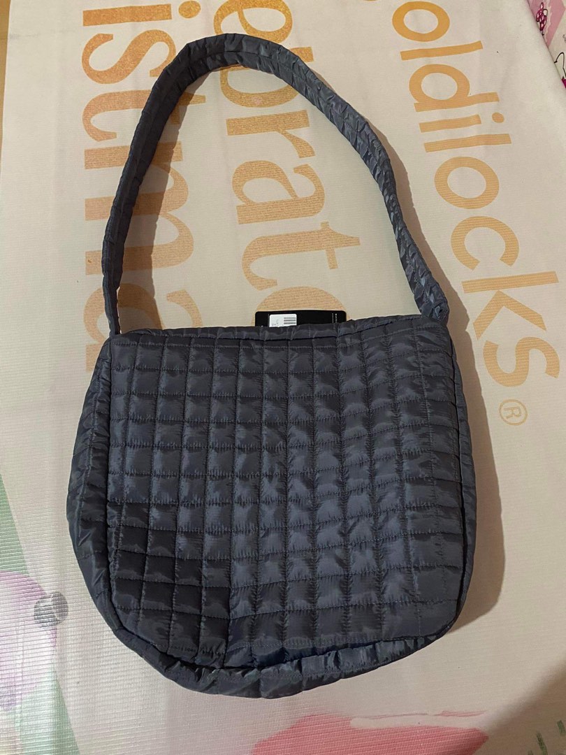 MNLA FLOW CROSS BAG IN STEEL, Everything Else, Others on Carousell