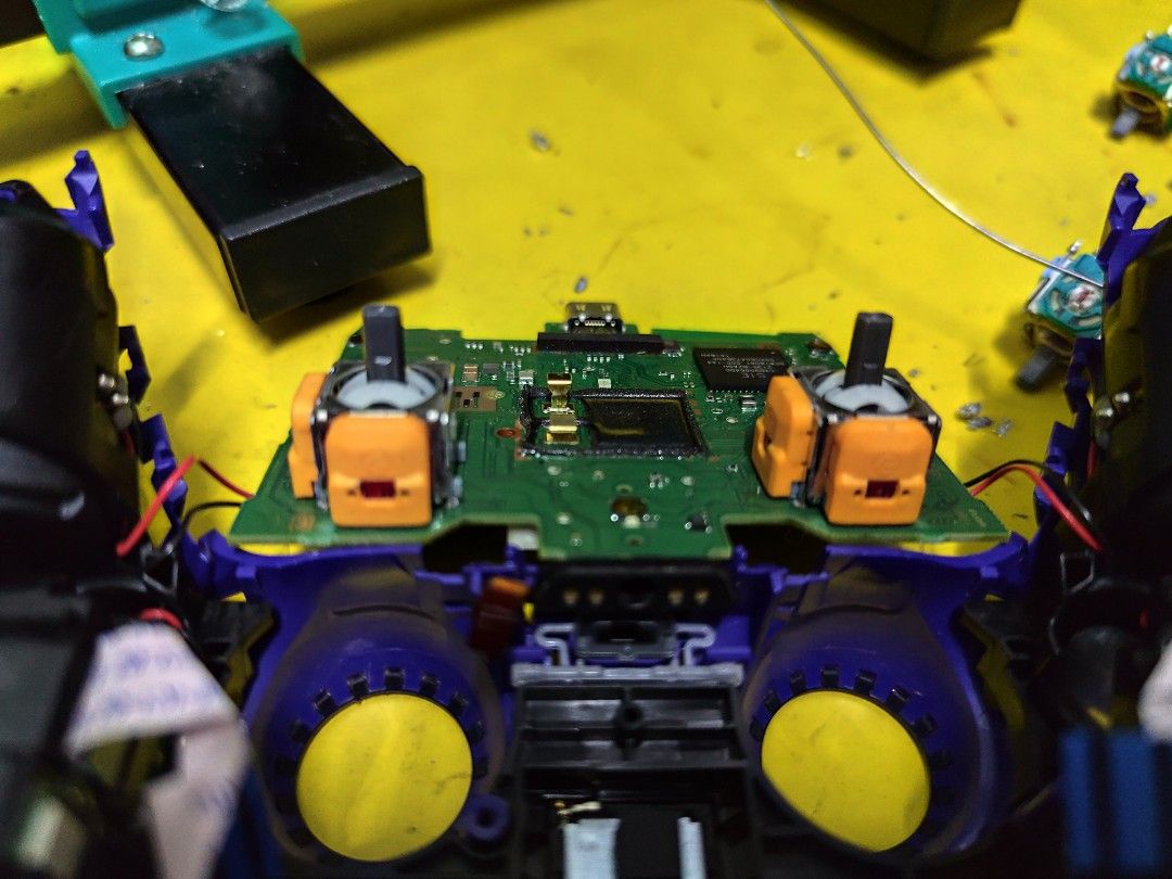 Modded Hall effect Dualsense 5 | Ds5 | Ps5 controller, Video Gaming ...