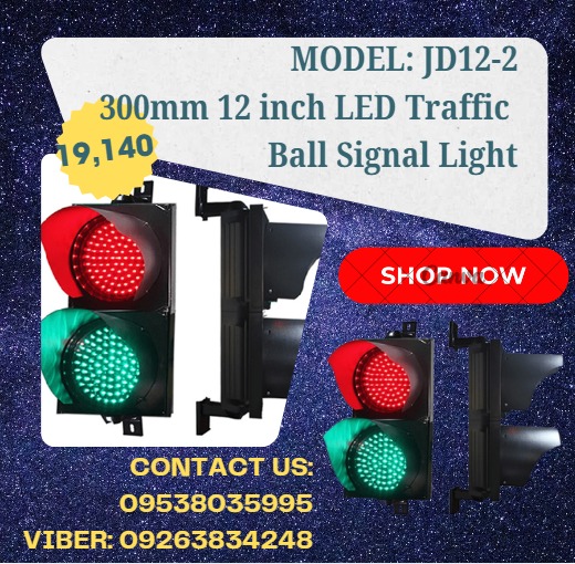 MODEL: JD12-2 300mm 12 inch LED Traffic Ball Signal Light, Everything ...